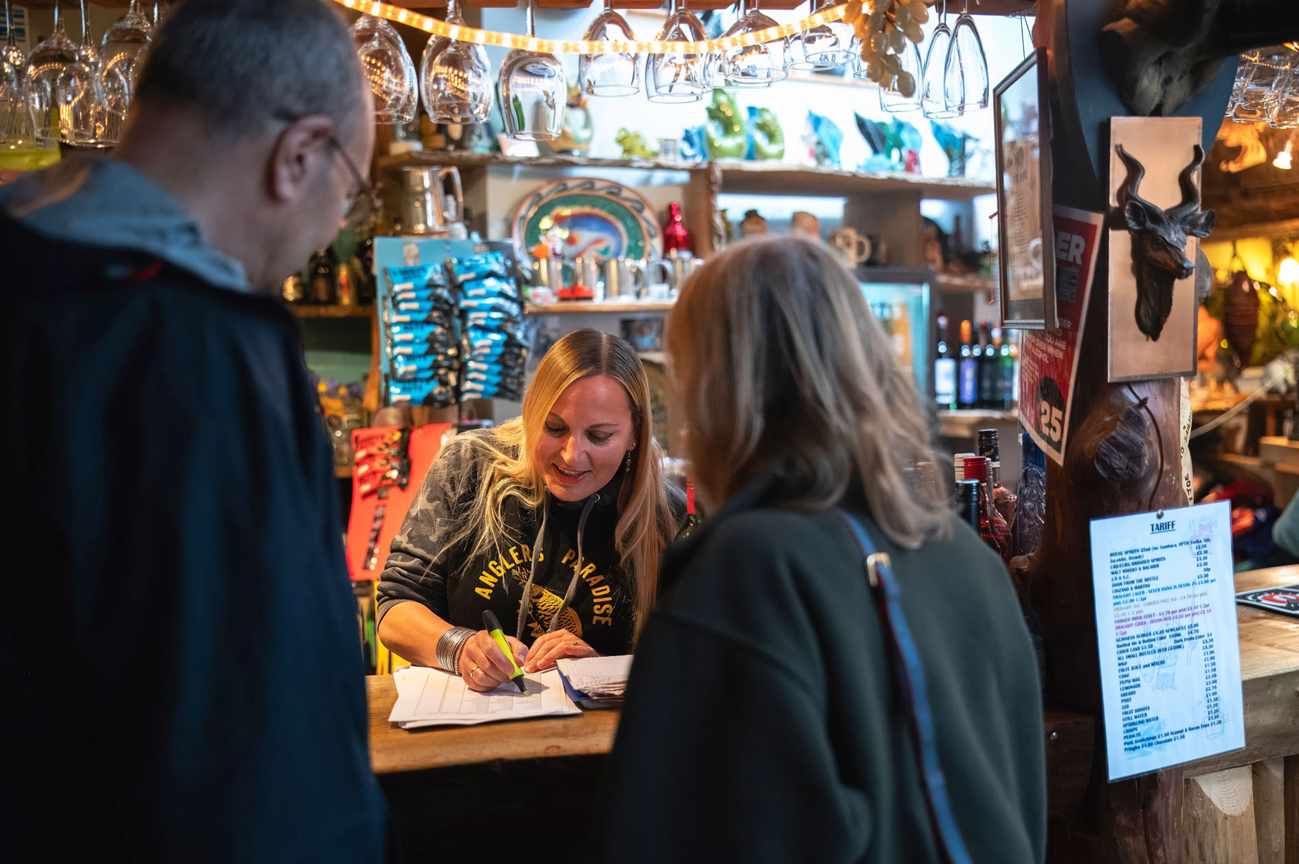 Facilities | The Famous African Safari Bar - Anglers Paradise