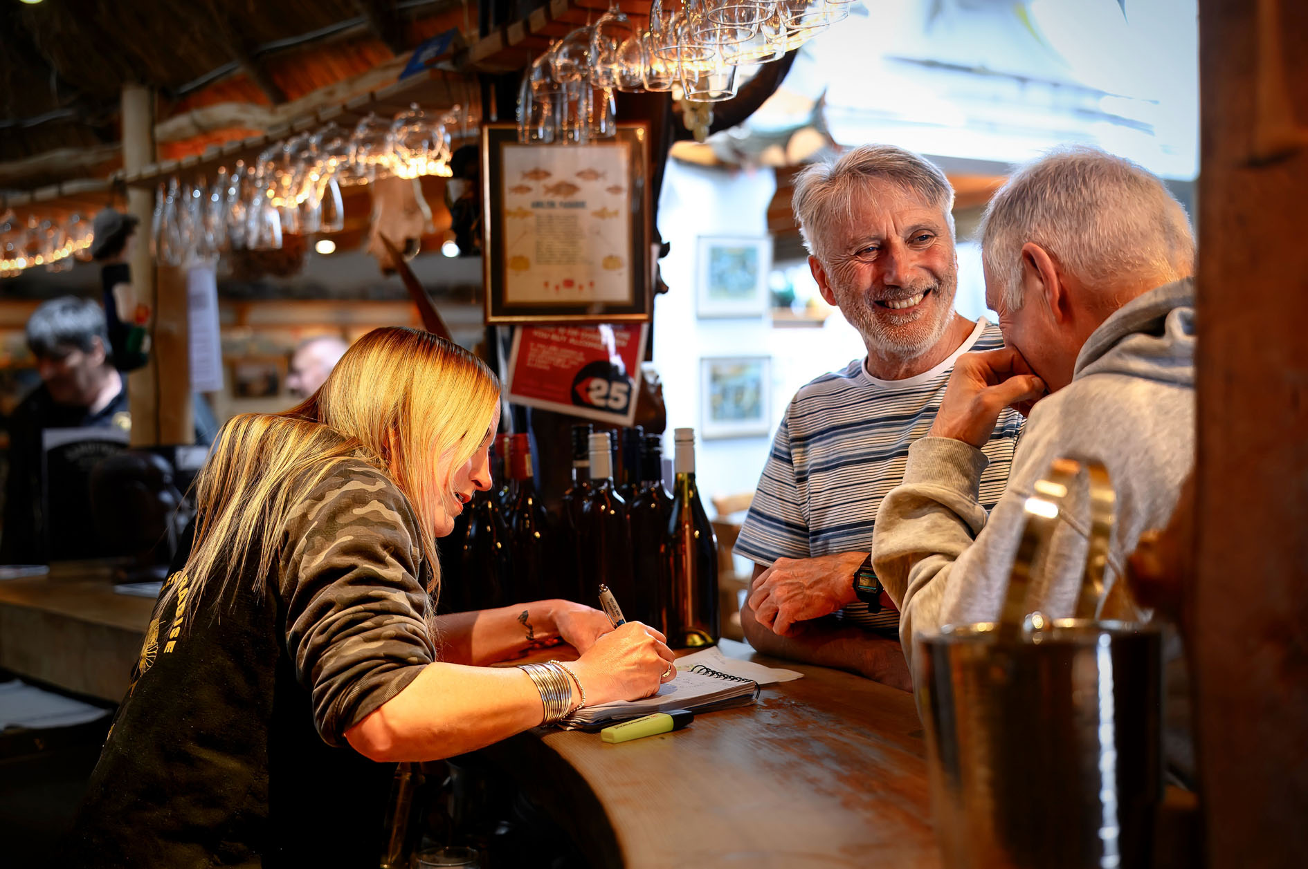 Facilities | The Famous African Safari Bar - Anglers Paradise
