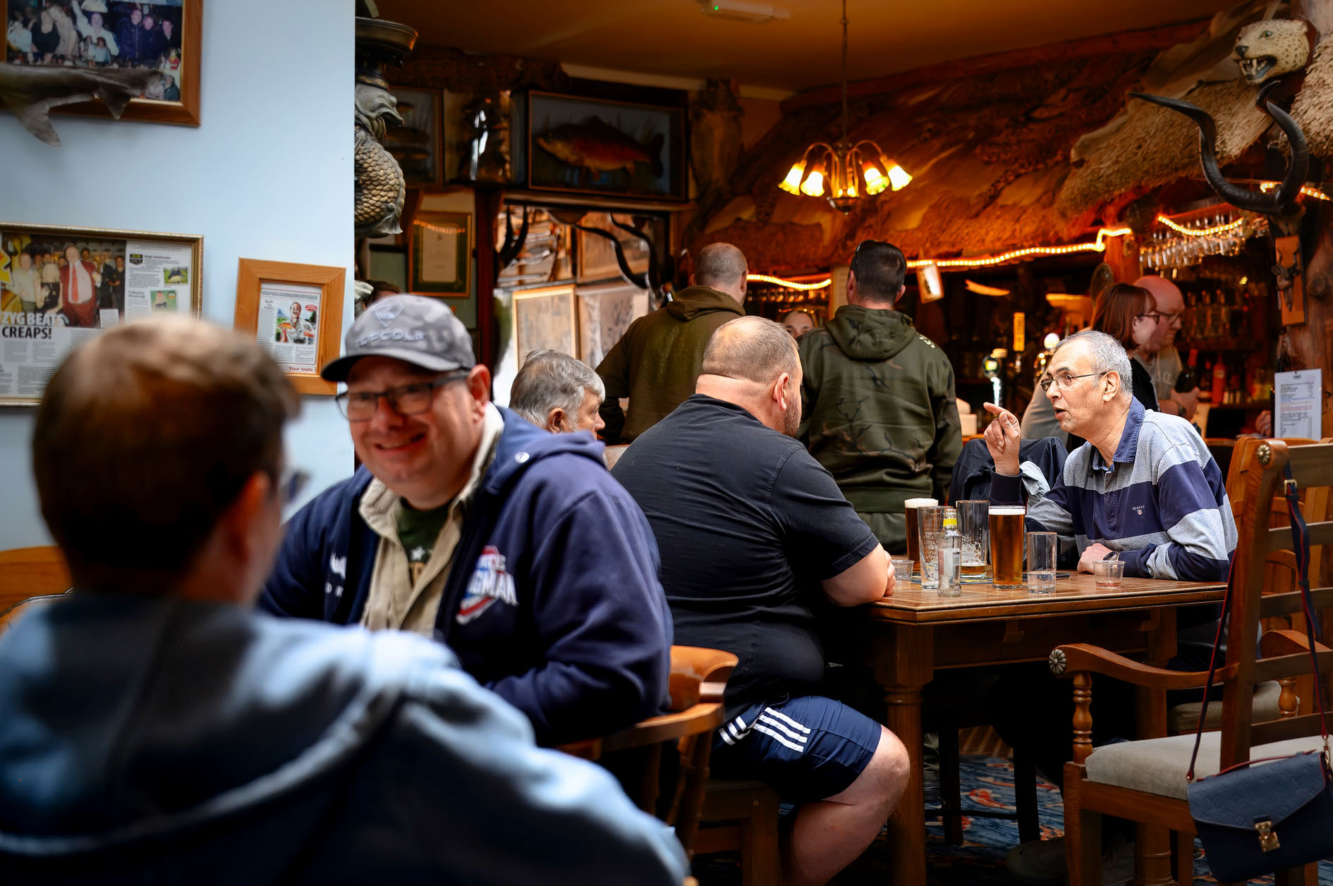 Facilities | The Famous African Safari Bar - Anglers Paradise