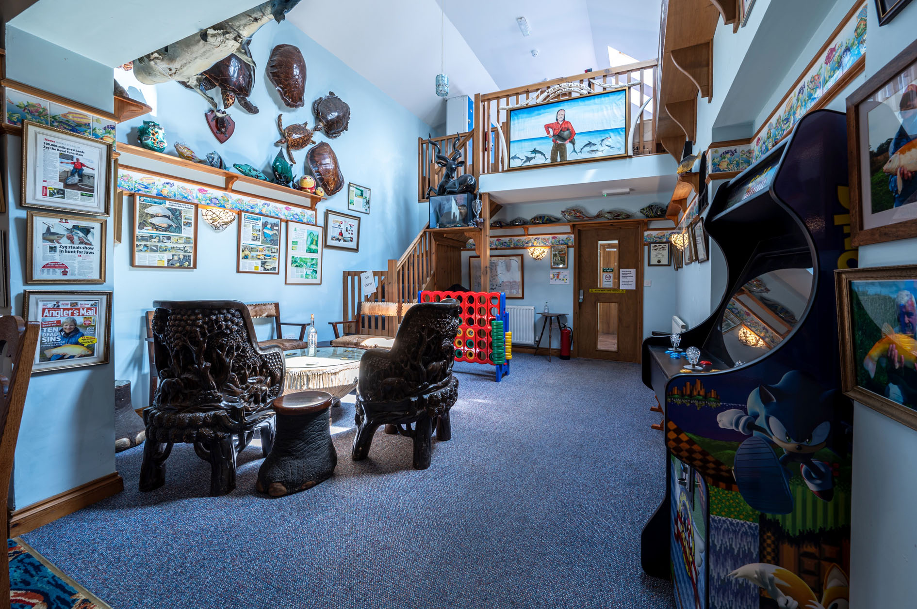 Facilities | The Famous African Safari Bar - Anglers Paradise