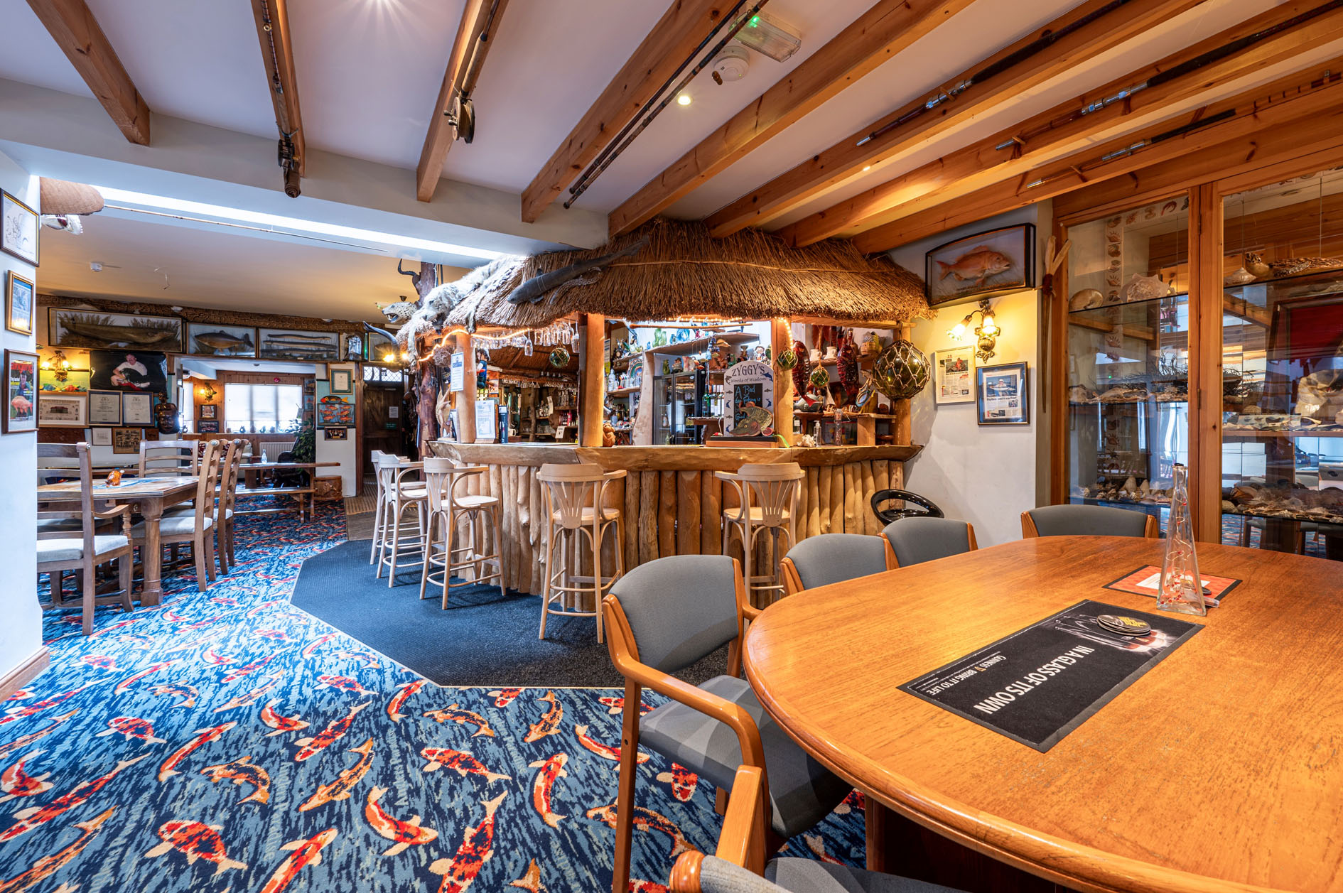 Facilities | The Famous African Safari Bar - Anglers Paradise