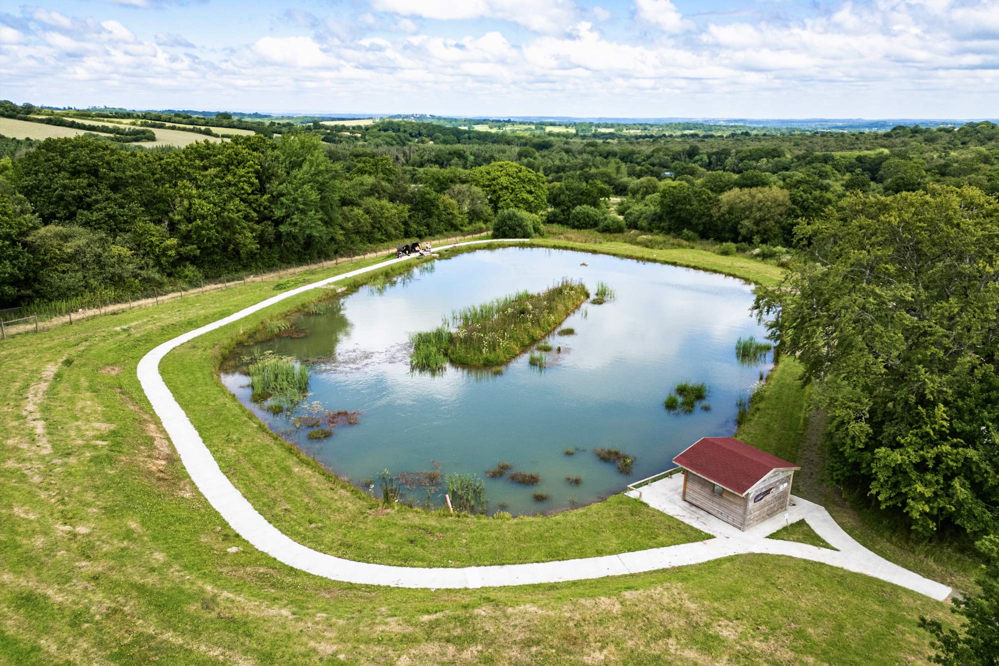 Lakes | Easy Cat Lake - Anglers Paradise